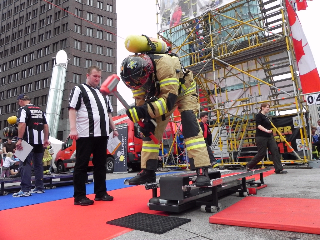 Challenge – Firefighter Combat Challenge Germany